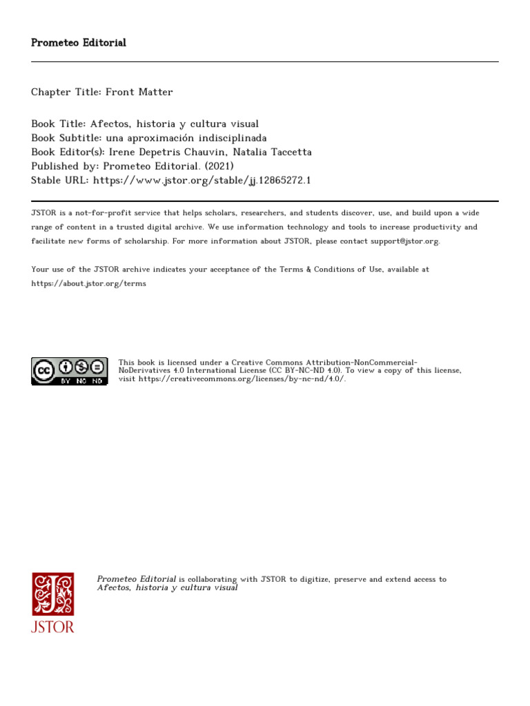 FrontMatter 2021 | PDF