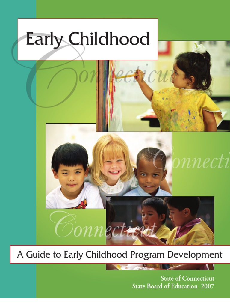 Early Childhood Guide | PDF | Early Childhood Education | Learning