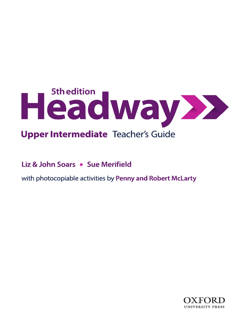 Toaz - Info Headway 5th Edition Upper Intermediate Teacherx27s Book PR | PDF