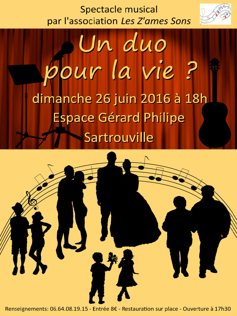 Affiche 2016 06 - Spectacle Chorale | PDF