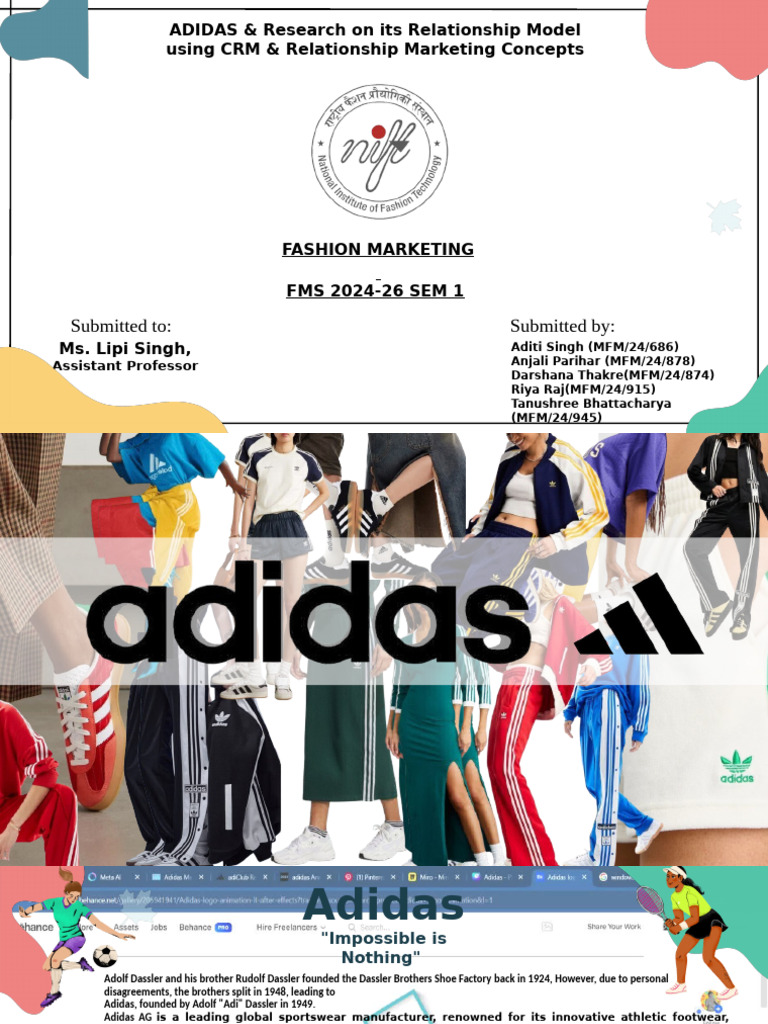 Adidas-new[1] | PDF | Customer Relationship Management | Customer ...