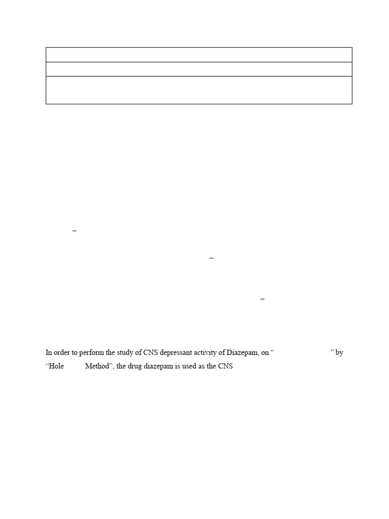 Exp.5 | PDF | Benzodiazepine | Drugs