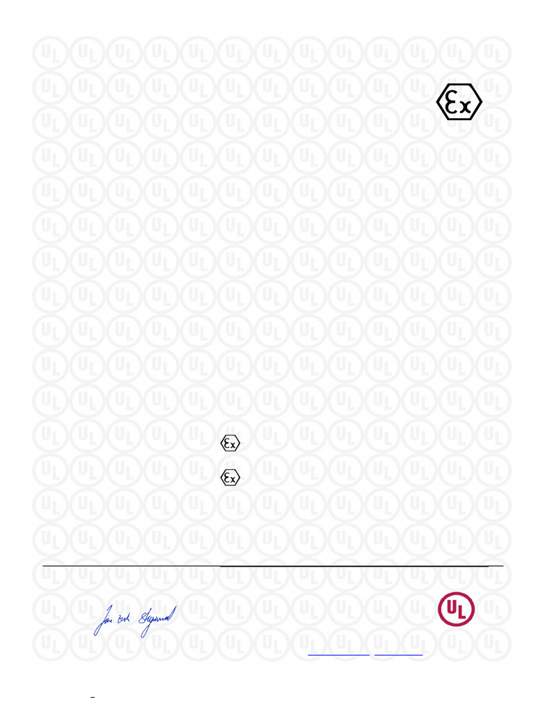 DEMKO 01 ATEX 0112700U | PDF