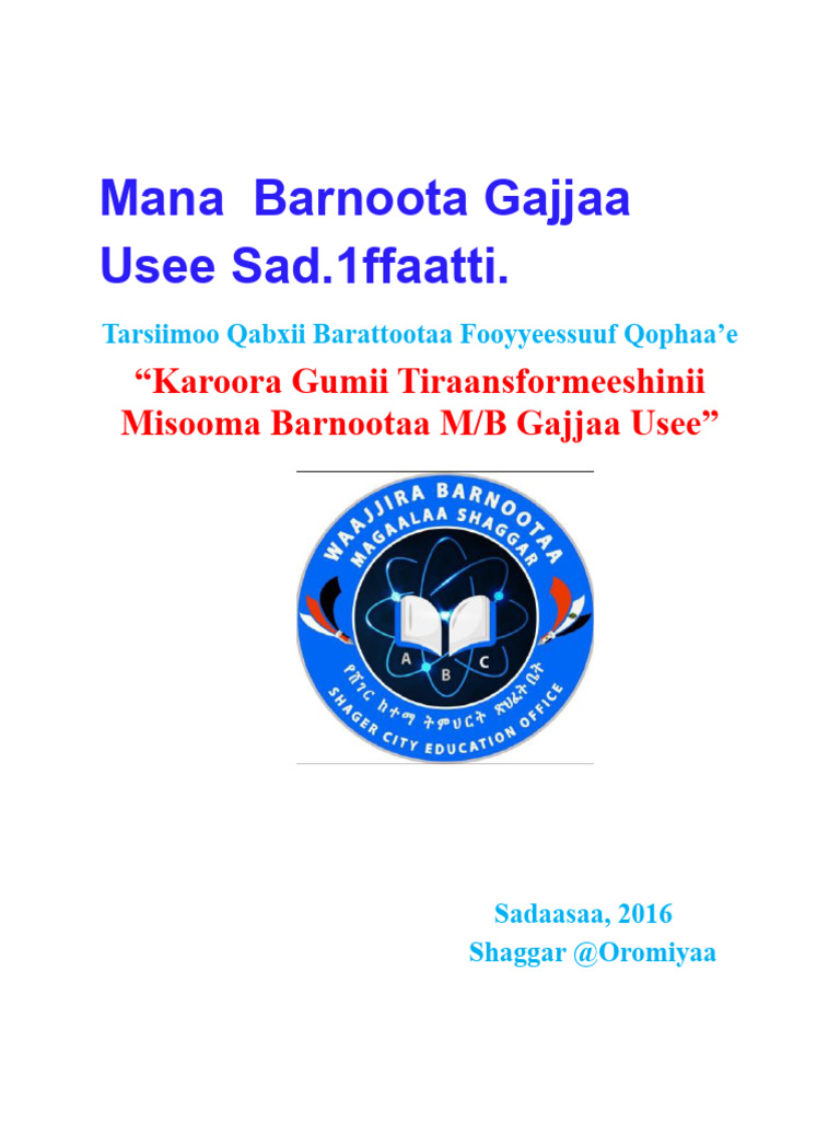 Safuu Kutaa 3ffaa | PDF