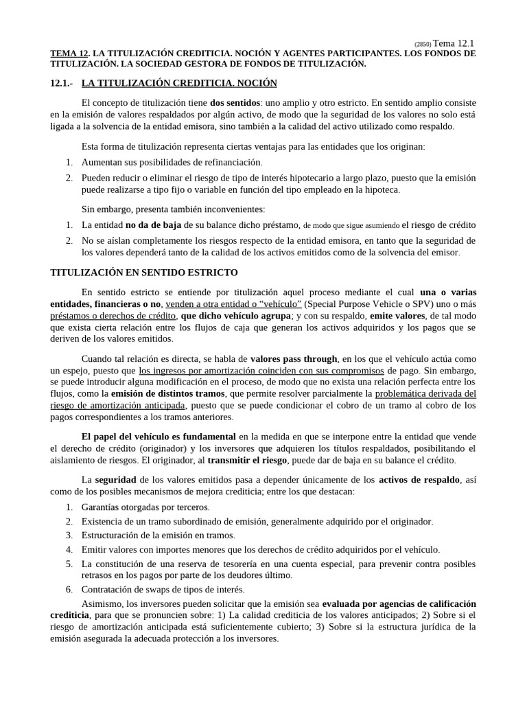 SF 12 | PDF | Puesta en seguridad | Dinero