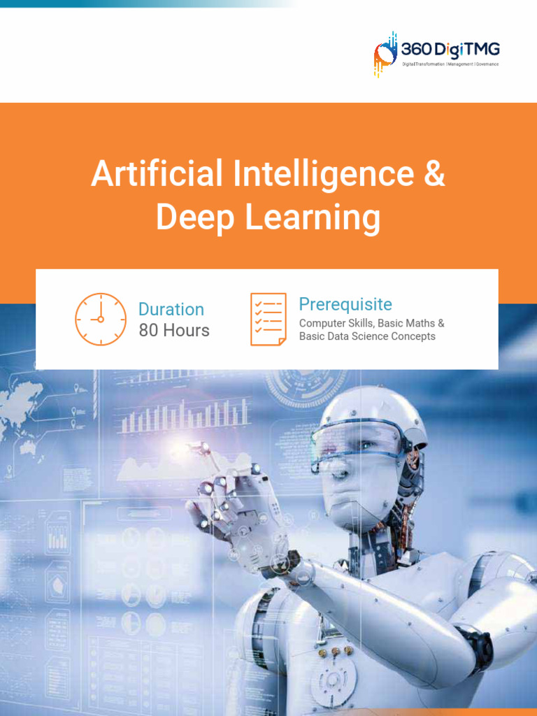 AI & Deep Learning TensorFlow, Keras, PyTorch - 80 Hours-1 | PDF | Deep Learning | Artificial ...