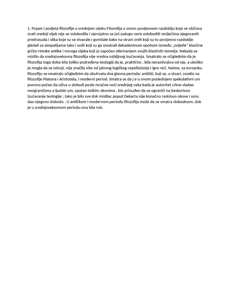 Pojam Filozofije | PDF