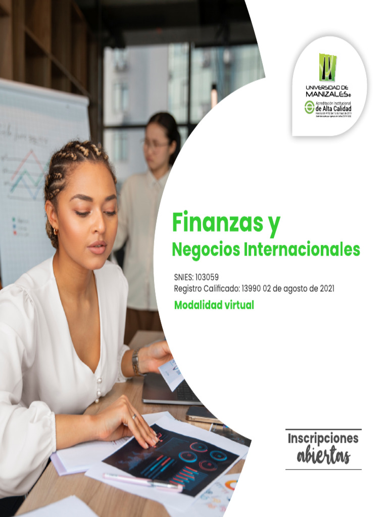 Finanzas y Negocios - Brochure - 0 | PDF