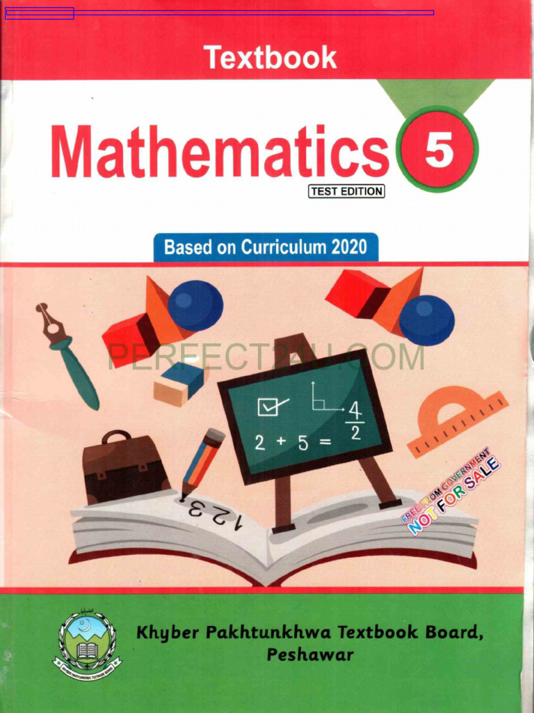 Mathematics Class 5 | PDF