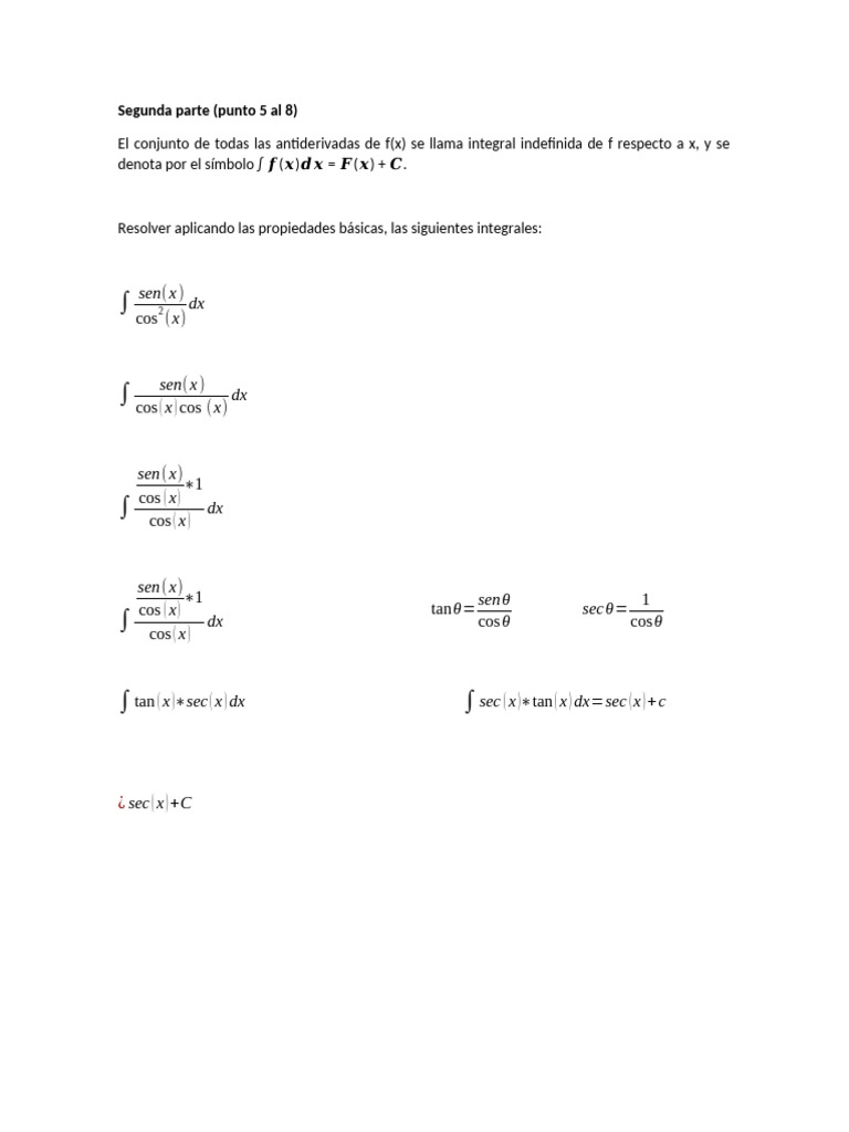 Aporte Ejercicio 6 Segunda Parte | PDF
