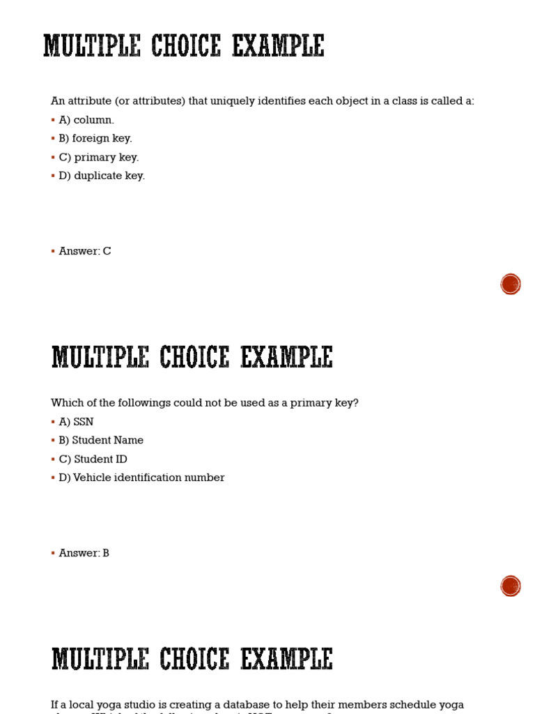 UML - Database Practice Questions and Solutions | PDF | Databases | Parking