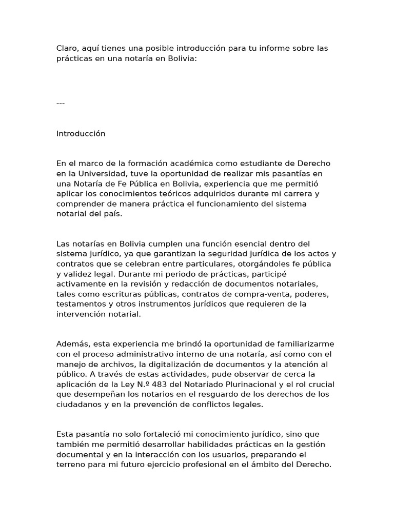 notaria practica | PDF