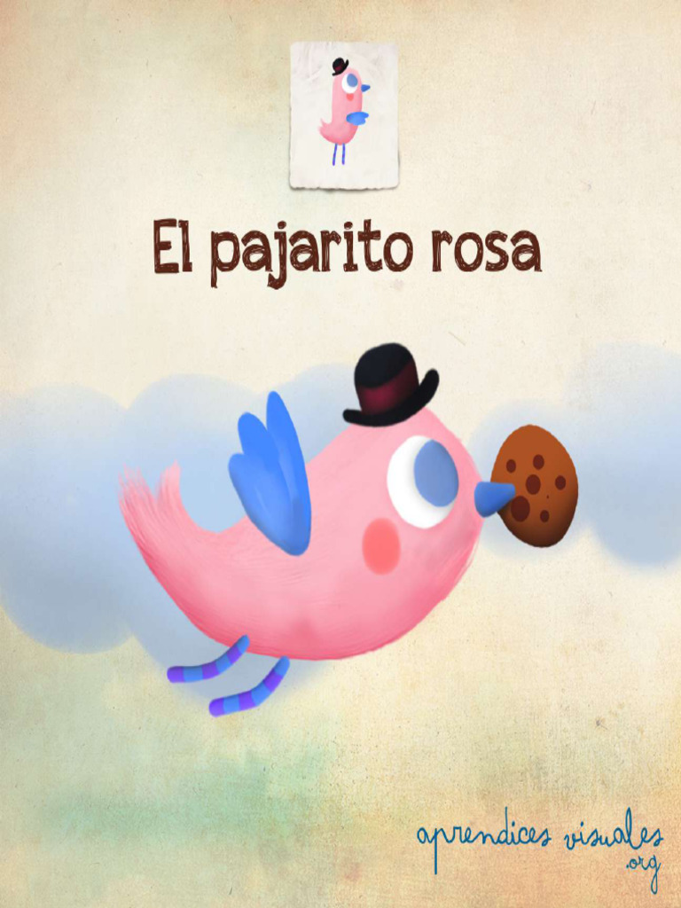 El pajarito rosa y sus galletas | PDF