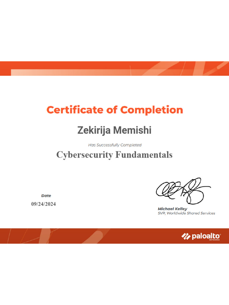 Cybersecurity Fundamentals _ Beacon | PDF