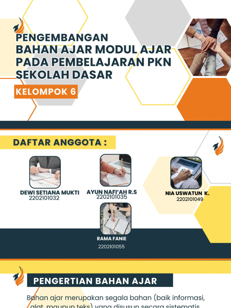Pengembangan Bahan Ajar Kel 6 | PDF
