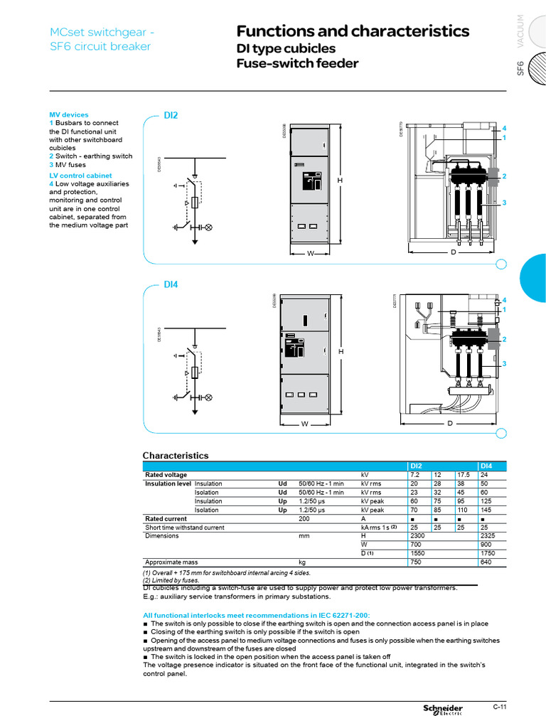 PIX MCset Catalogue 2015-33-34 | PDF | Fuse (Electrical) | Insulator ...