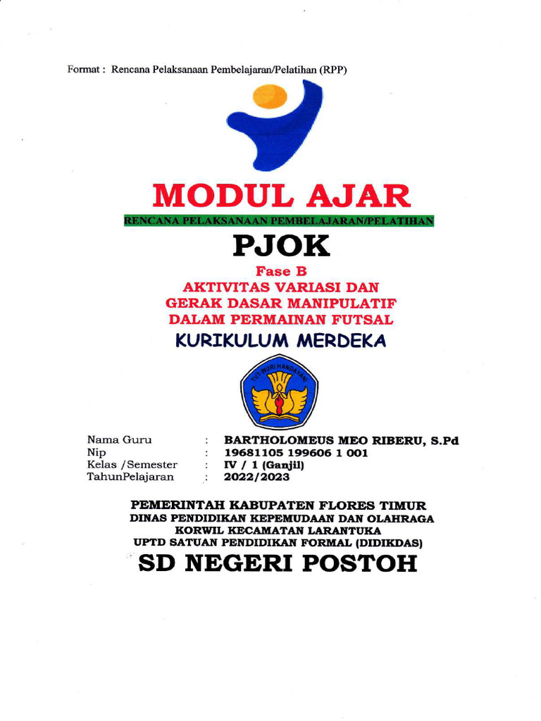 Modul Futsal | PDF