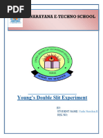Bright Fringe Master Formula YDSE | PDF