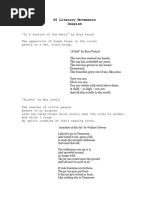 Sweat Zora Neale Hurston | PDF