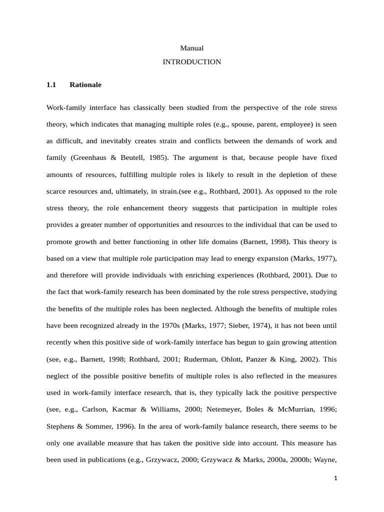 Manual Negative Spillover Final | PDF | Cronbach's Alpha | Validity ...