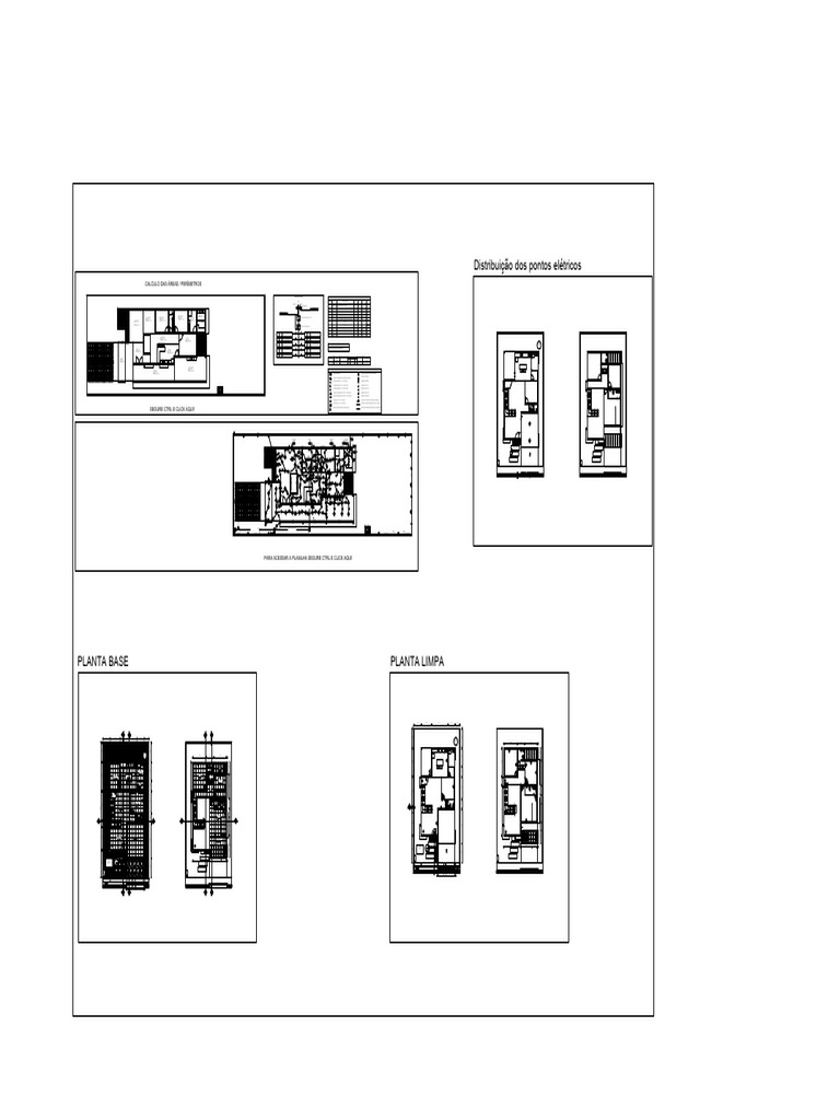 Projeto Elétrico - Camila Farias v2 (1) (1)-Layout1 | PDF | Engenharia Elétrica | Eletricidade