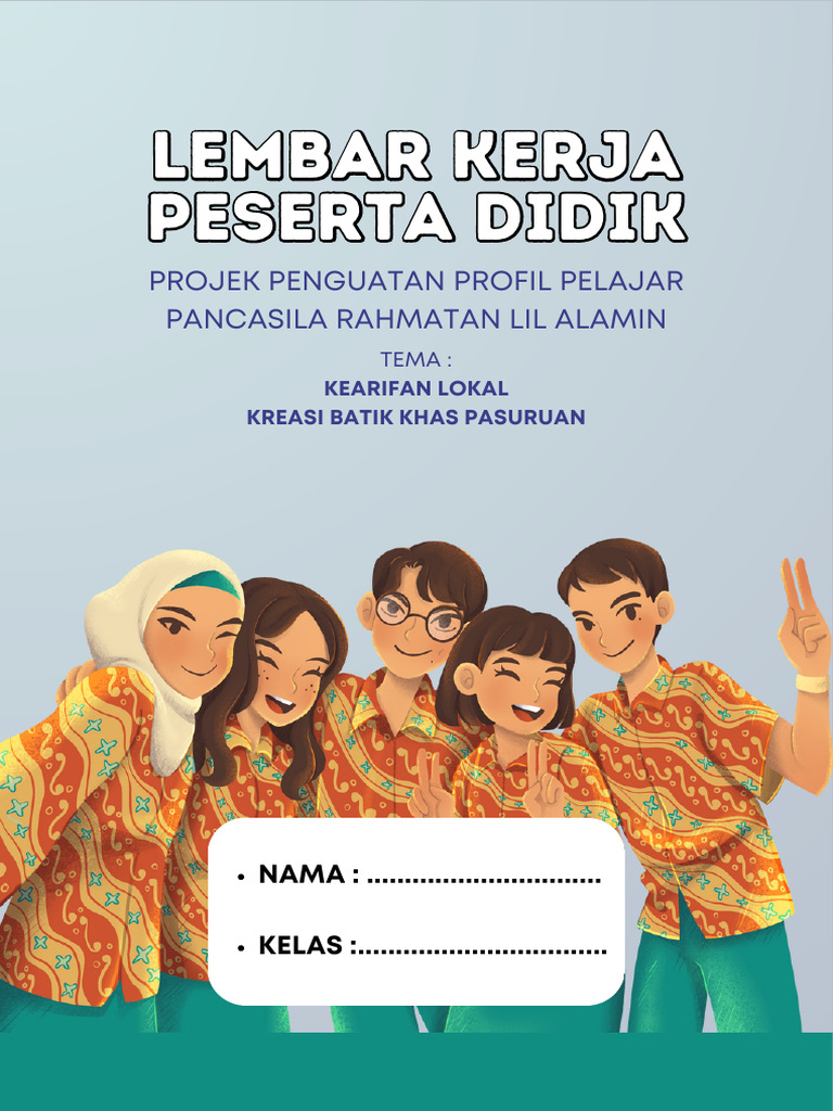 LKPD Modul p5 2024 | PDF