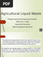 Agricultural Liquid Waste Management Standards | PDF | Sewage Treatment ...