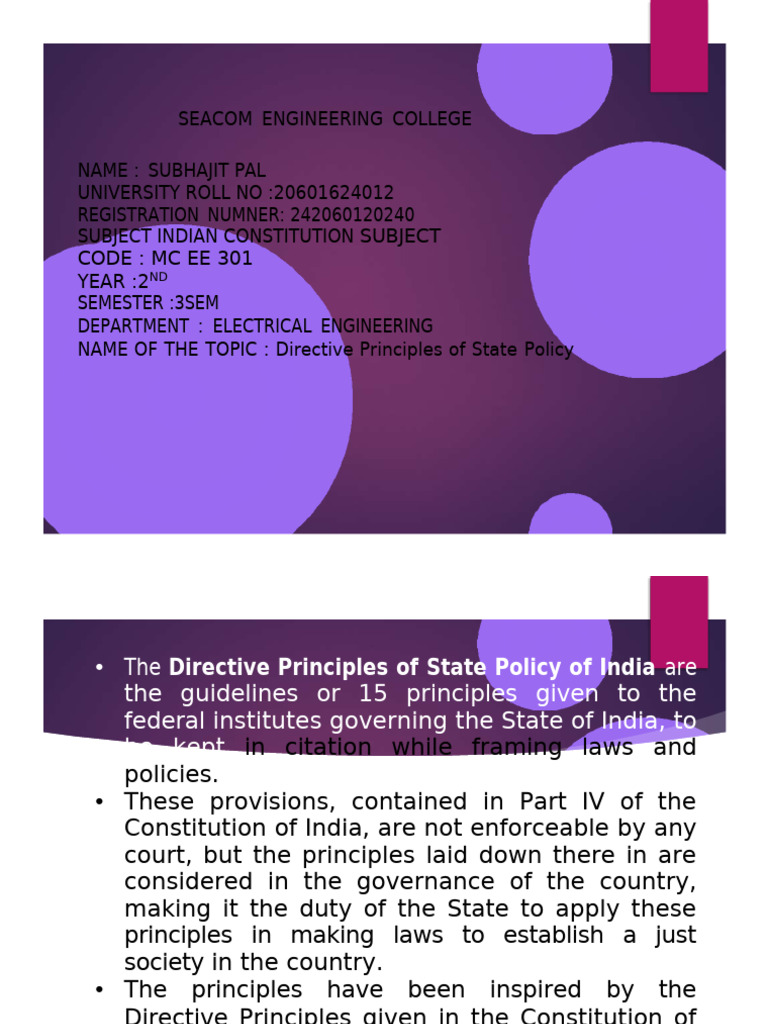 University Roll Number Indian Constitution | PDF | Justice | Crime ...