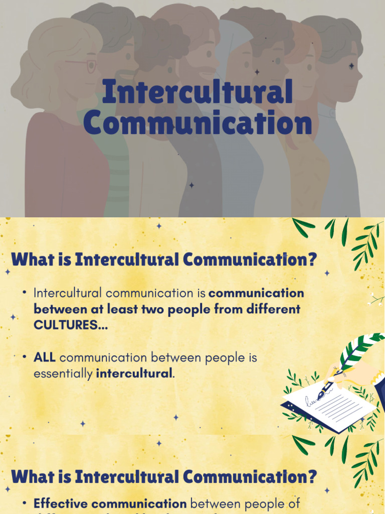 Understanding Intercultural Communication | PDF