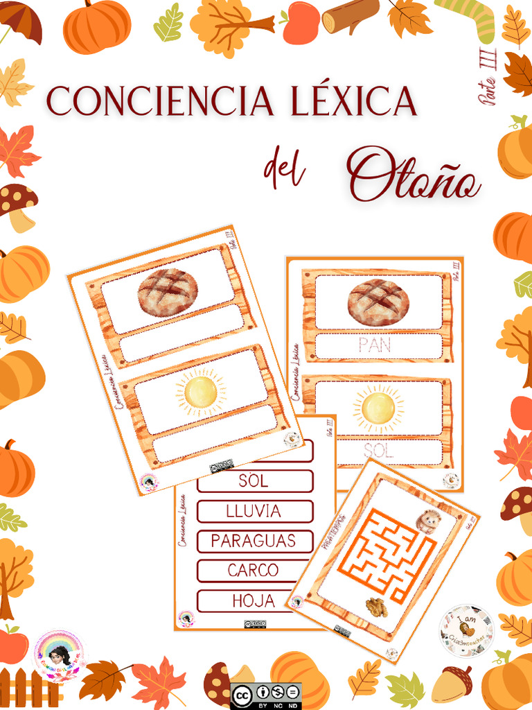 Actividades de Otoño para Niños | PDF | Fruta