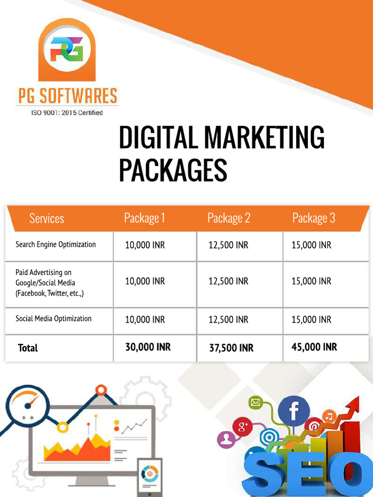Digital Marketing Packages | PDF