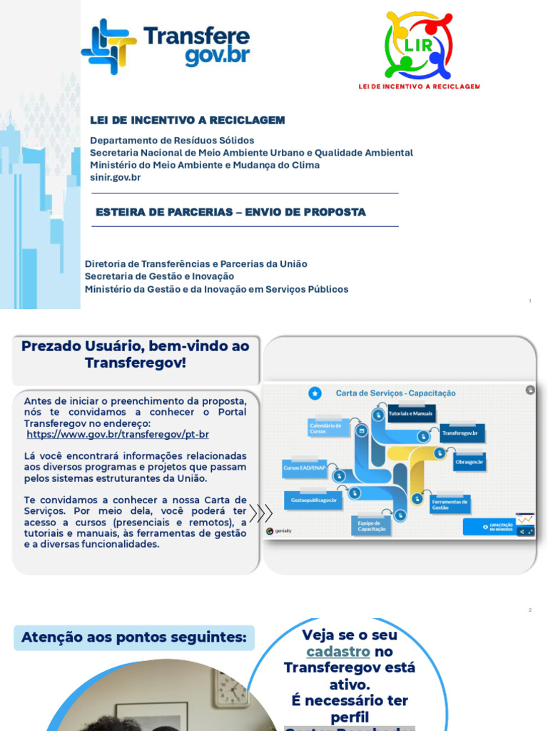 Esteira_ParceriaPROPOSTA_Manual_LIR V3 (1) | PDF