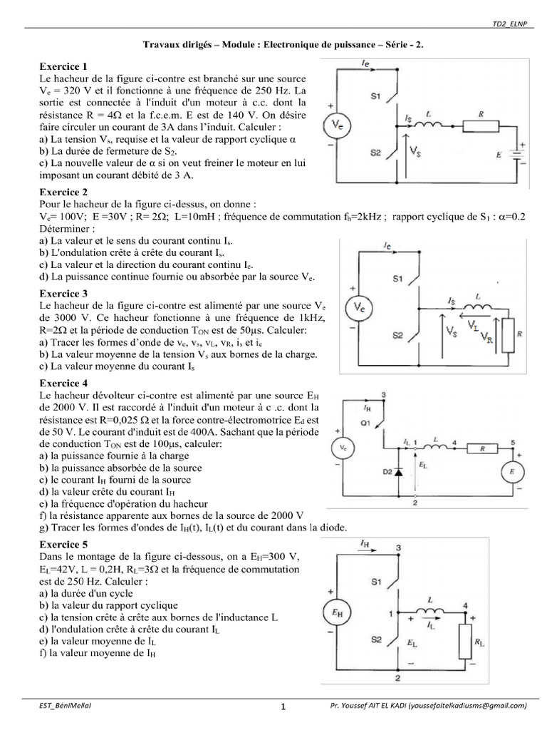 S TD2 Elnp - Est 2024 2025 | PDF