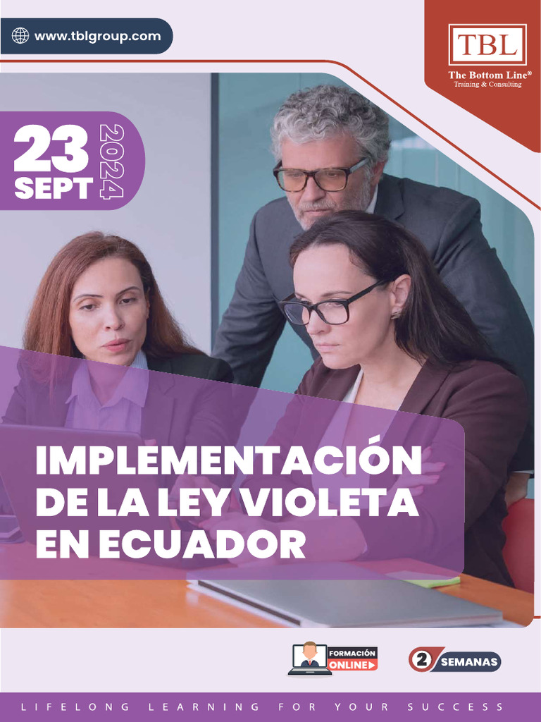 Ley Violeta (MRL) | PDF