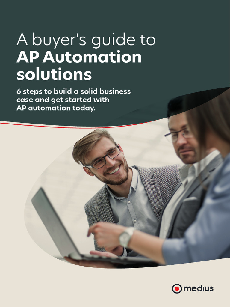 Medius Buyers Guide To AP Automation Solutions | PDF | Accounts Payable ...