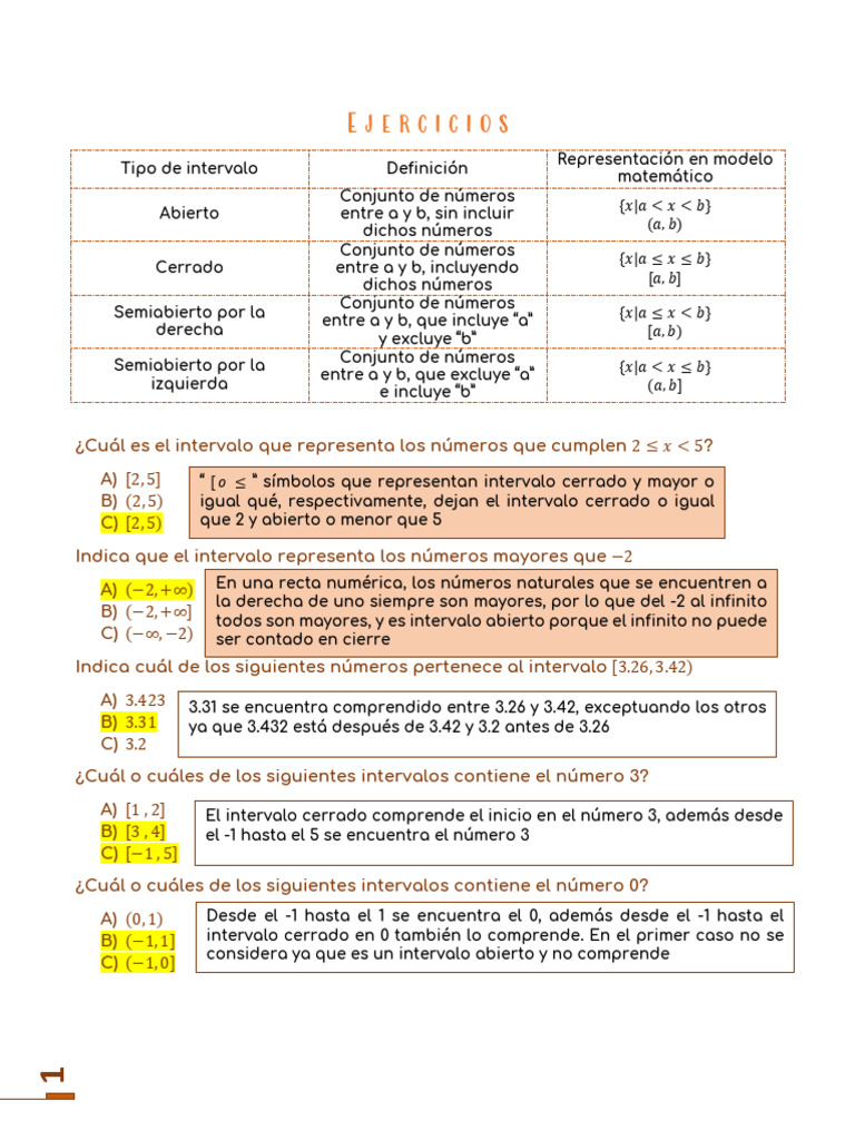 Tarea de Cálculo - Mahana | PDF | Intervalo (Matemáticas) | Matemáticas