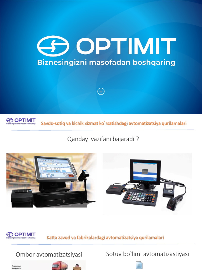 Optimitppt Xodim | PDF