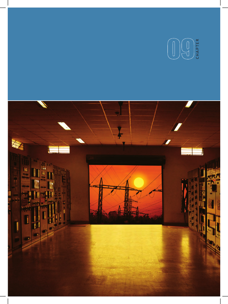 Chapter09 | PDF | Electric Power Distribution | Hydroelectricity