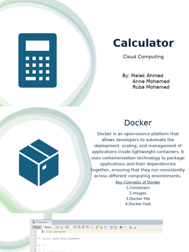 Calculator | PDF