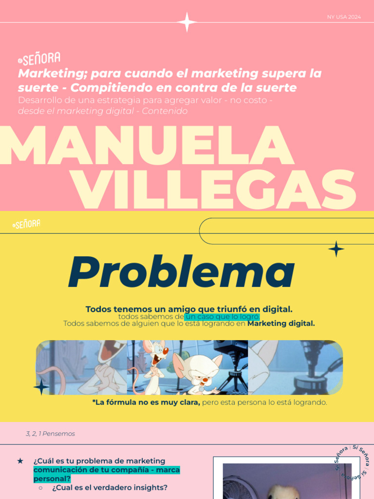 Docuemnto sí señora | PDF | Marketing | Publicidad digital