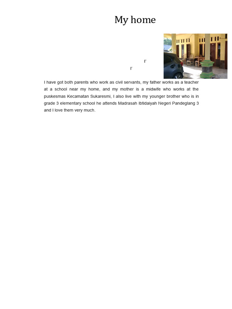 Syahmi Tugas B.inggris | PDF