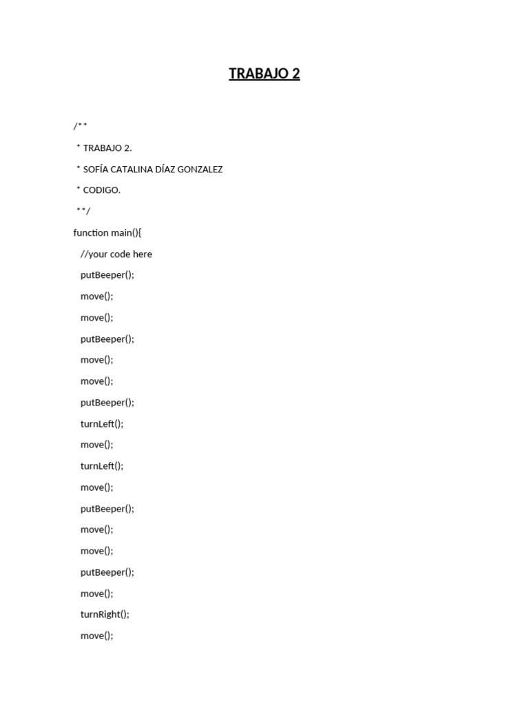 Beginner's Coding Exercise | PDF
