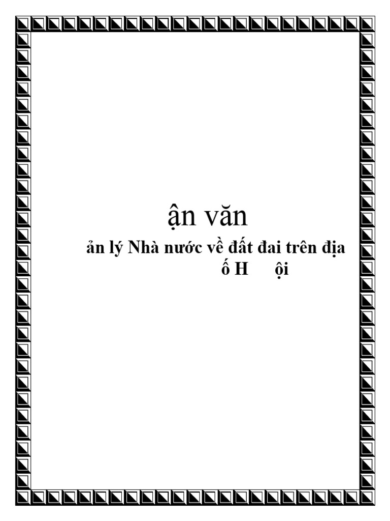 Luan Van QLDD Hà N I | PDF