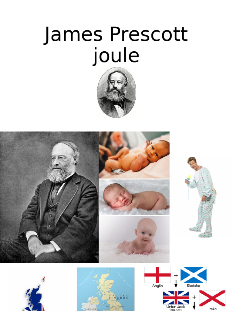James Prescott Joule (1) | PDF
