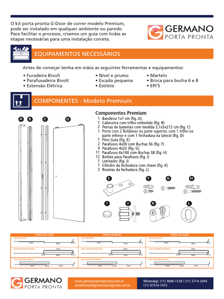 Germano - Manual V01 | PDF