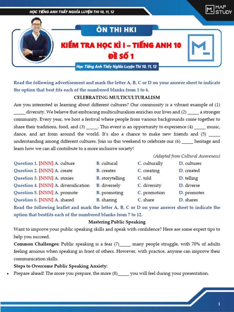 Bo de On Hk1 Ta10 NNN | PDF | Regional Integration | Economic Growth