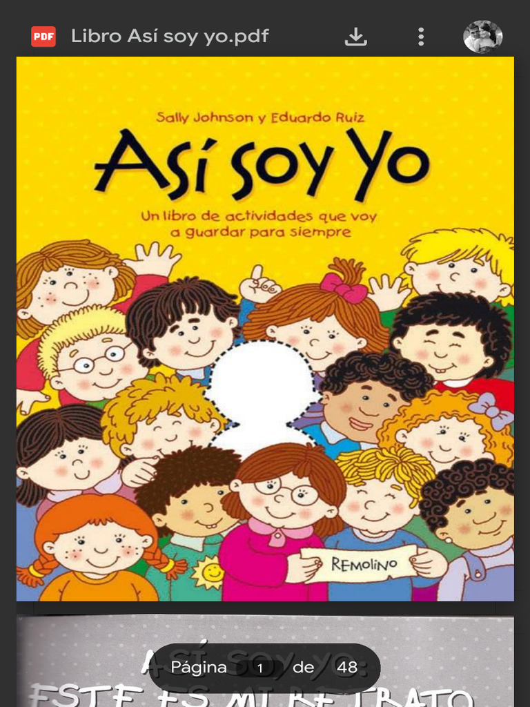 Libro Así Soy Yo - PDF - Google Drive | PDF