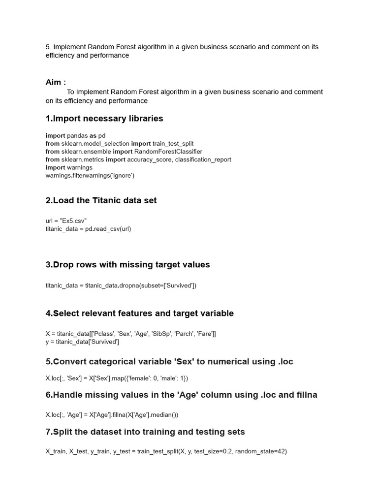 Ex 5,6,7,8 MLLab | PDF | Statistical Classification | Computing