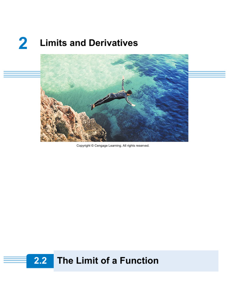 2.2 The Limit of A Function | PDF | Limit (Mathematics) | Function (Mathematics)