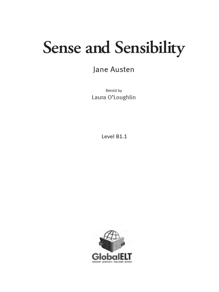Sense and Sensibility - SAMPLE PAGES | PDF | Elinor Dashwood